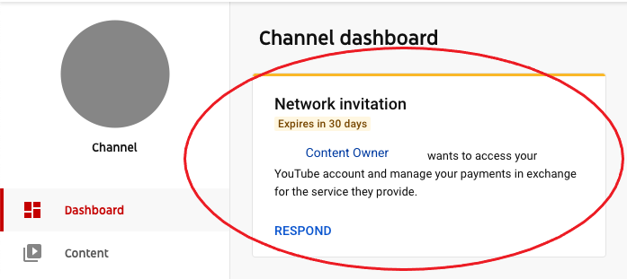 Accepting the Network Invite – RHEI Help Center